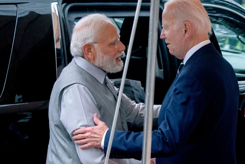 Joe Biden puts on full pomp for Modi - GG2