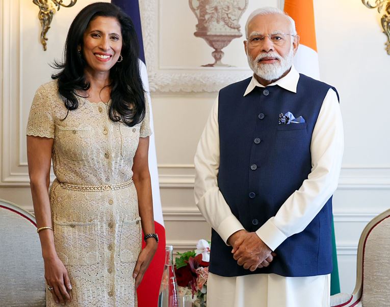 Modi Discusses Skill Development With Chanel CEO Leena Nair - GG2