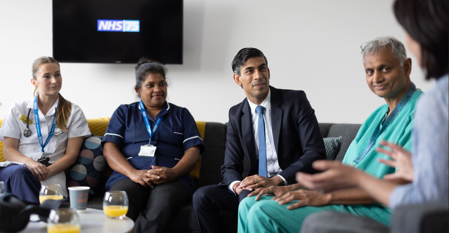 Training And Flexibility At Heart Of NHS Reform Plan - GG2