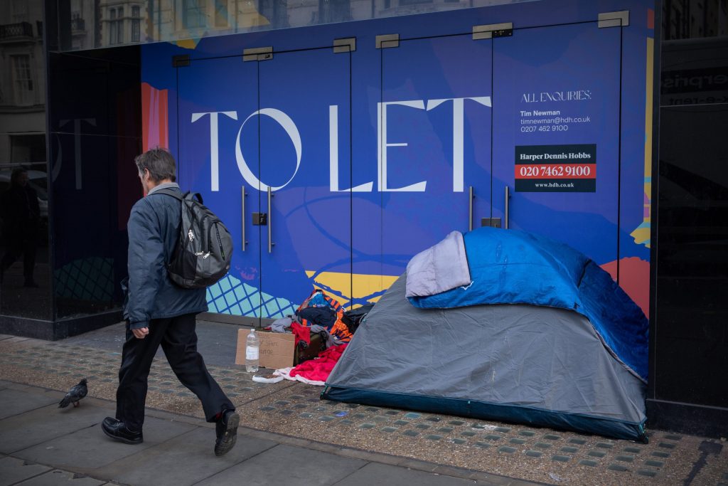 Homelessness Rates In England Reach Five-year Peak - GG2