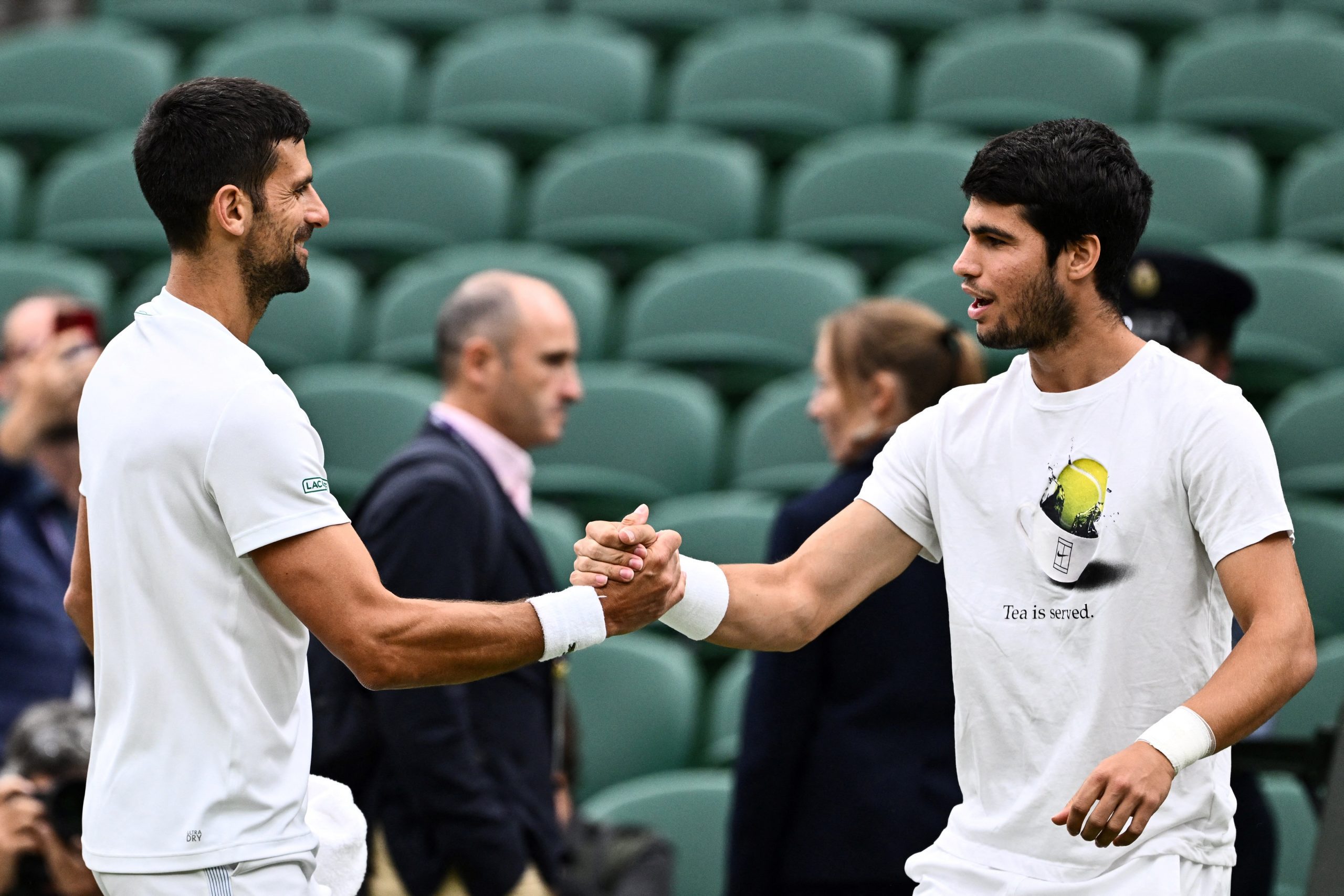 Alcaraz, Djokovic Set Up Era-defining Wimbledon Final - GG2