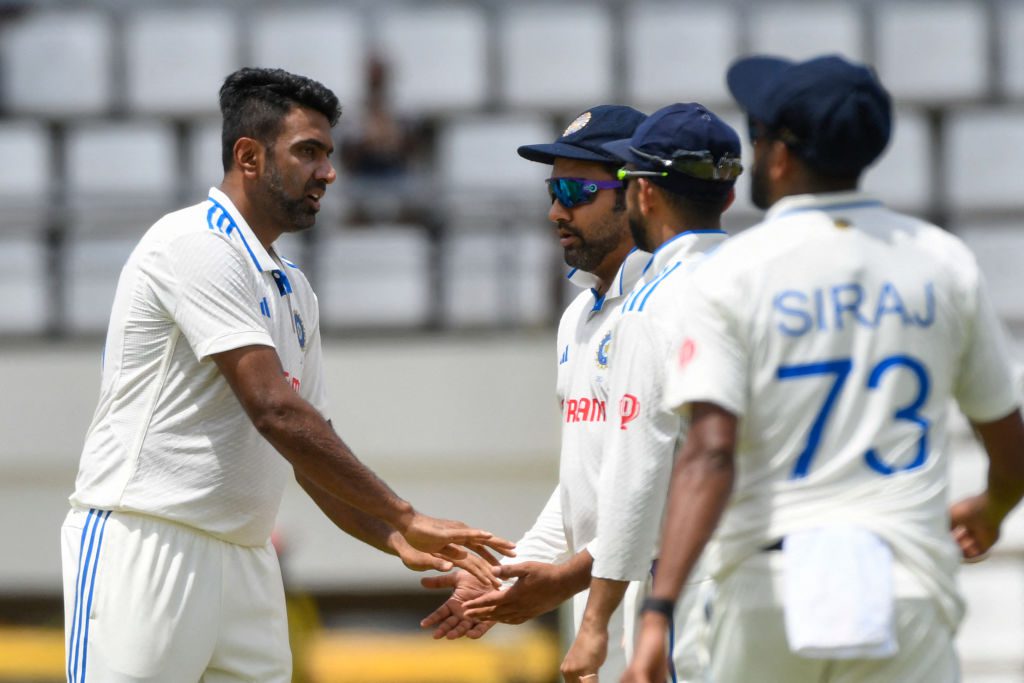 Ravichandran Ashwin Stars As India Take Command Against West Indies - GG2