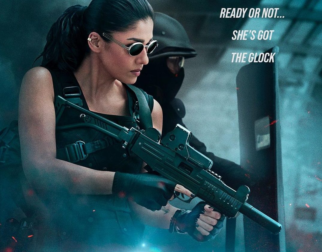 Shah Rukh Unveils Nayanthara’s ‘Jawan’ Character Poster - GG2