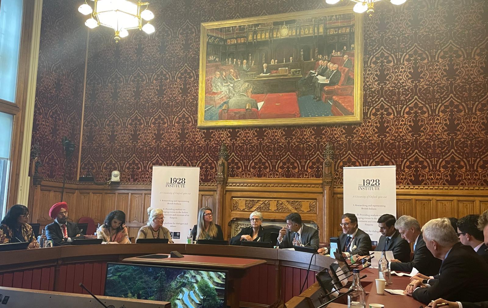 UK Parliament Hosts Inaugural Indian Independence Day Celebration - GG2
