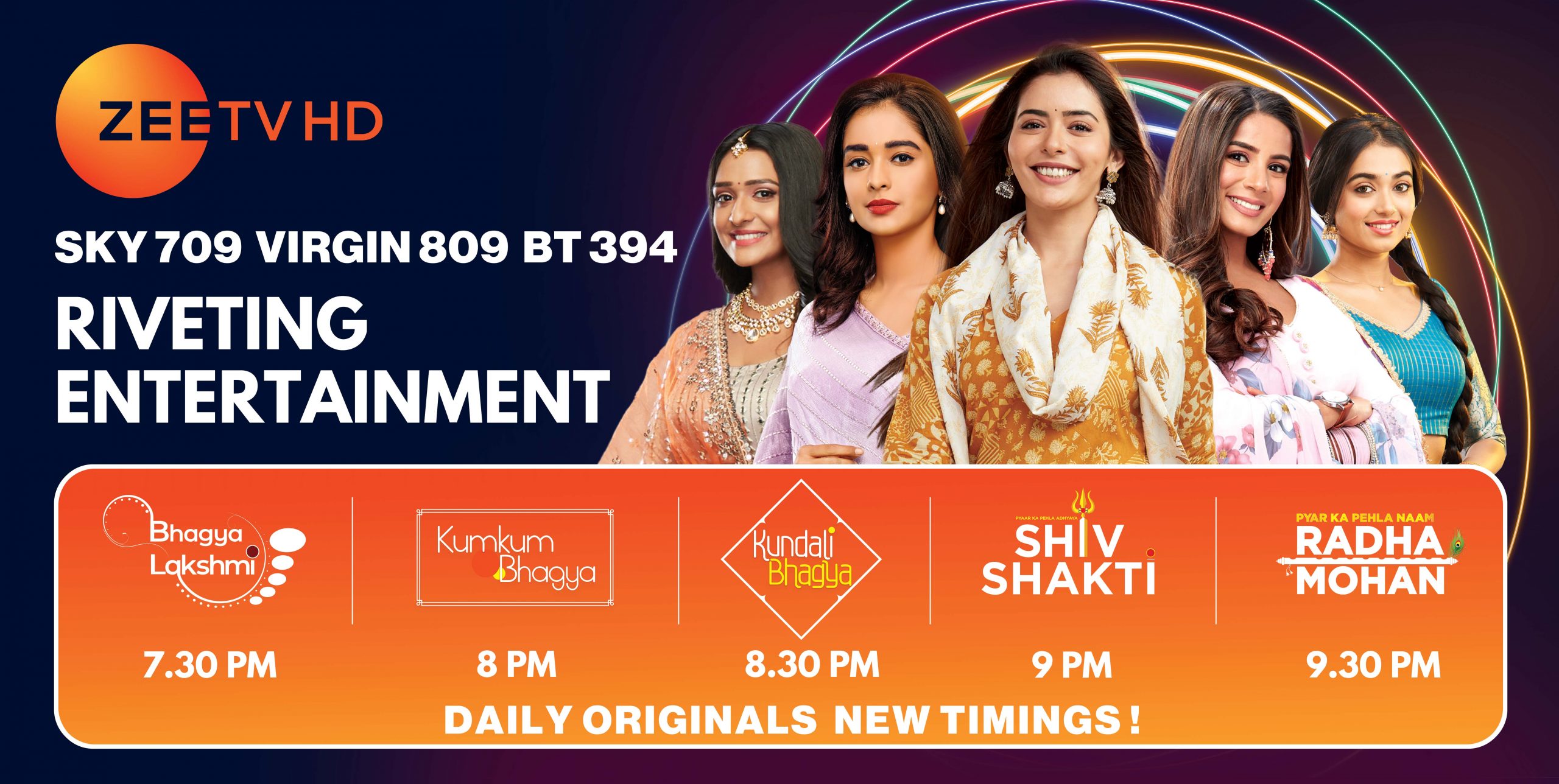 Zee UK Unveils Exciting Lineup Revamp To Engage And Delight UK Audiences - GG2