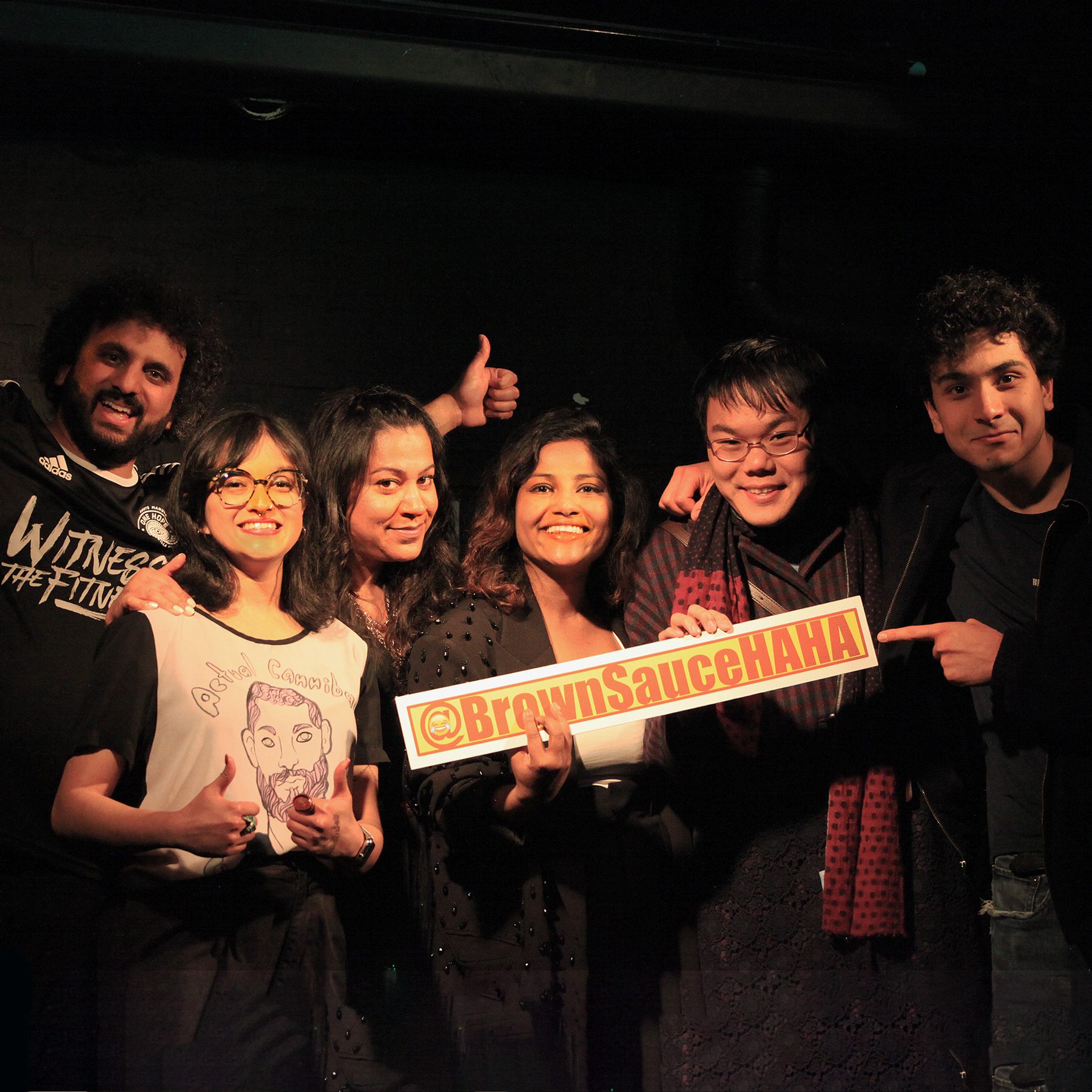 Brown Sauce Partners With Tara Theatre Present: The Comedy Lab - GG2