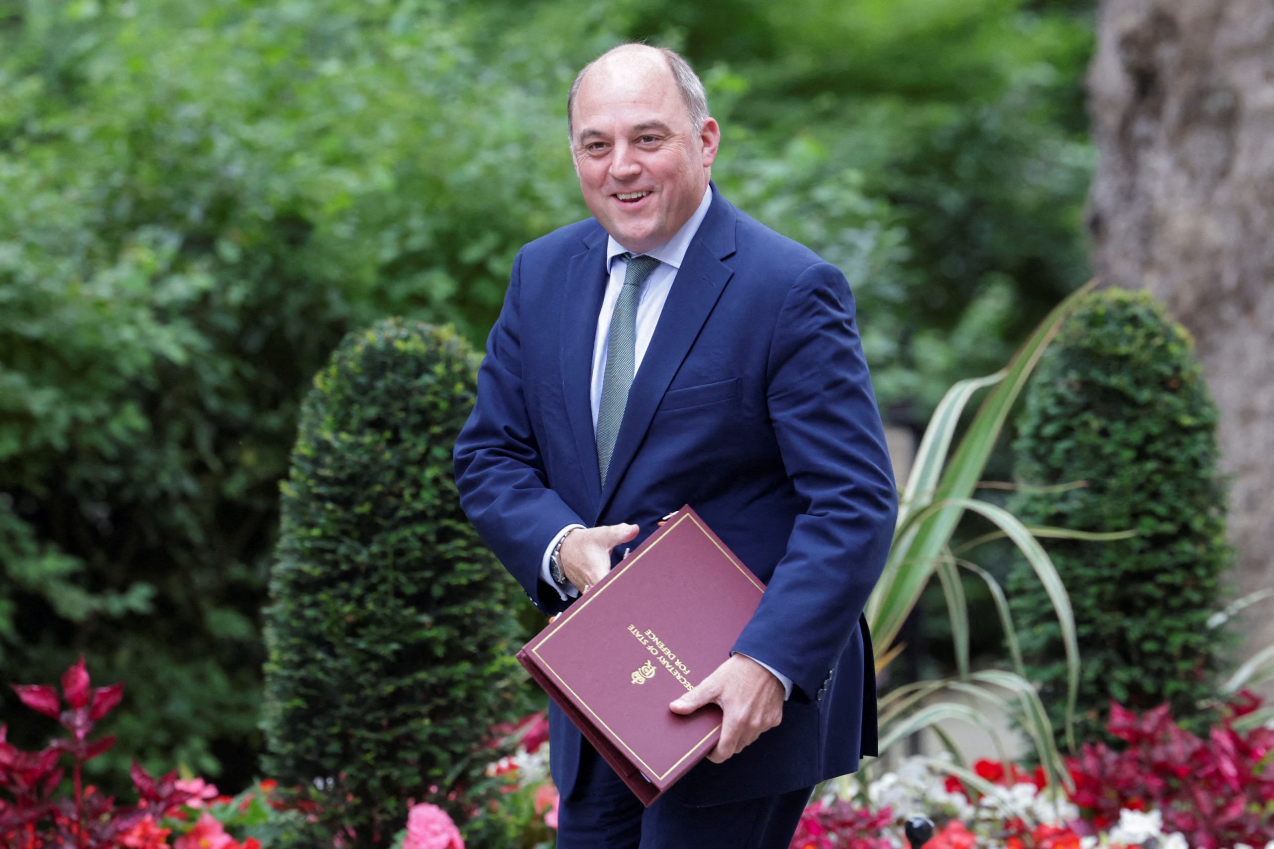 Grant Shapps Replaces Wallace As Defence Secretary - GG2