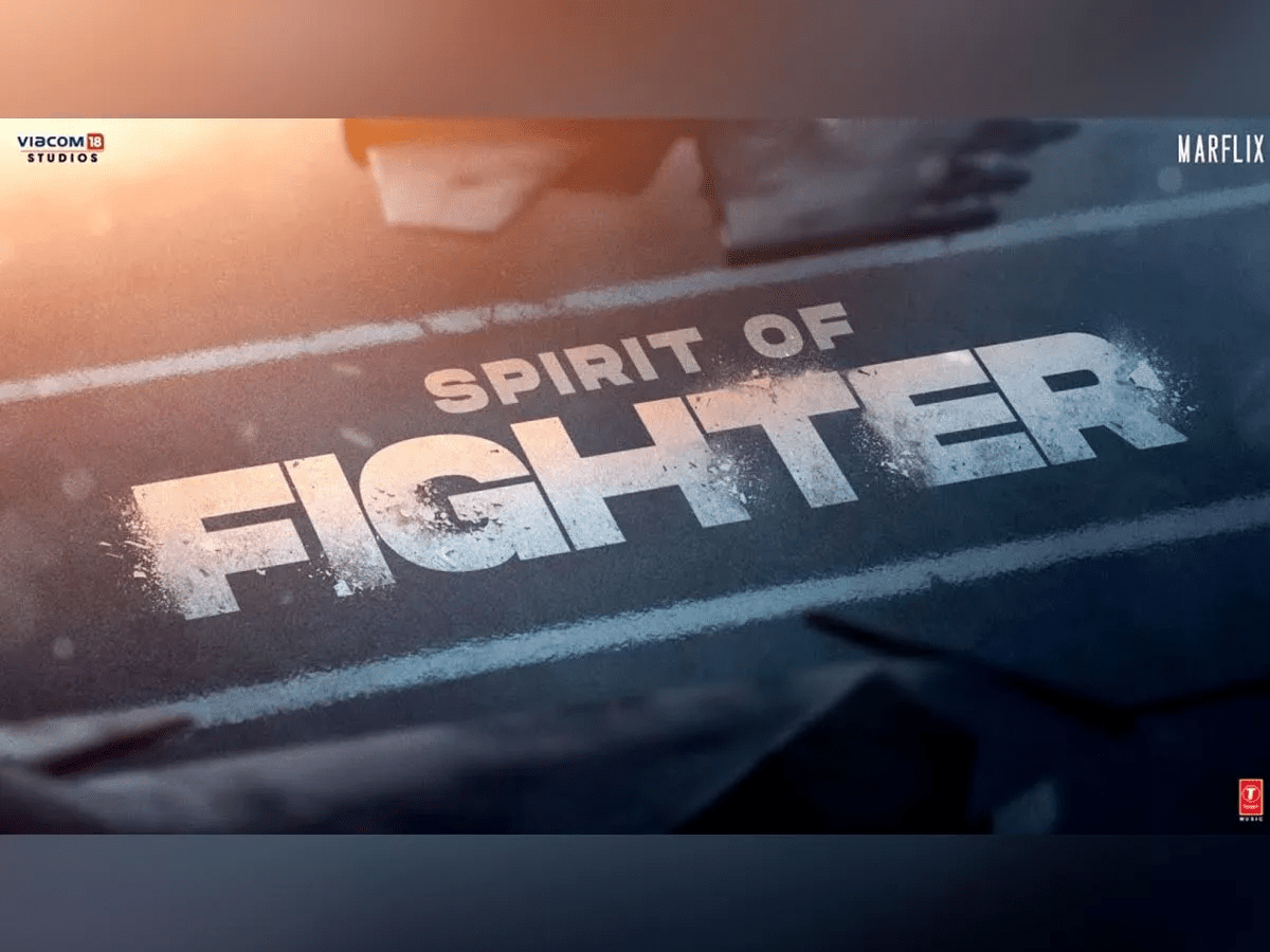 Hrithik And Deepika Share Official Motion Poster Of Fighter