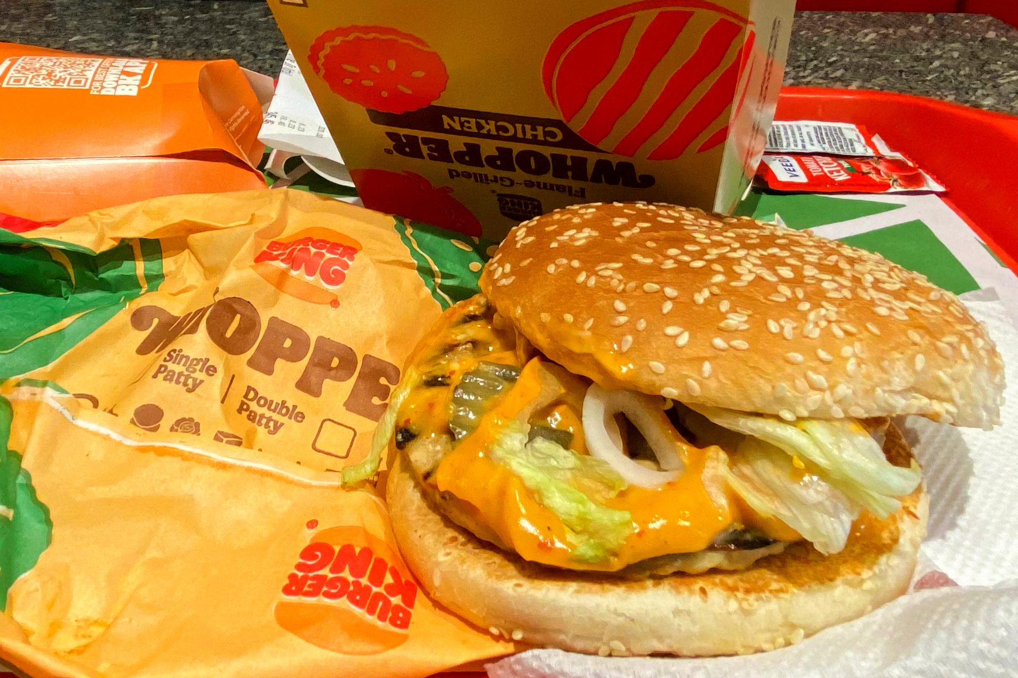 India’s Burger King Outlets Take Tomatoes Off Menu As Prices Soar - GG2
