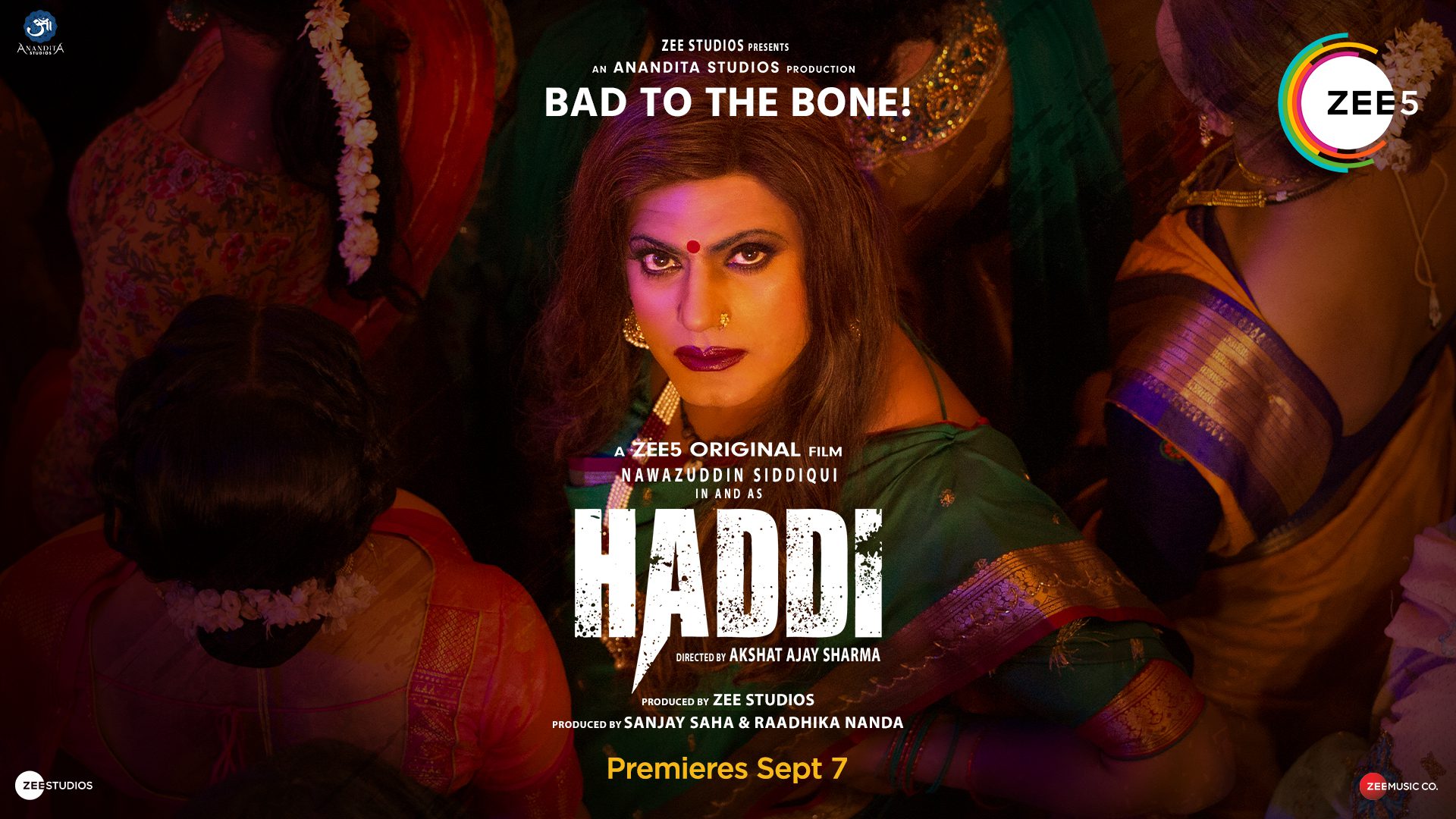 Trailer Out For ZEE5 Original ‘Haddi’ Starring Nawazuddin And Anurag ...