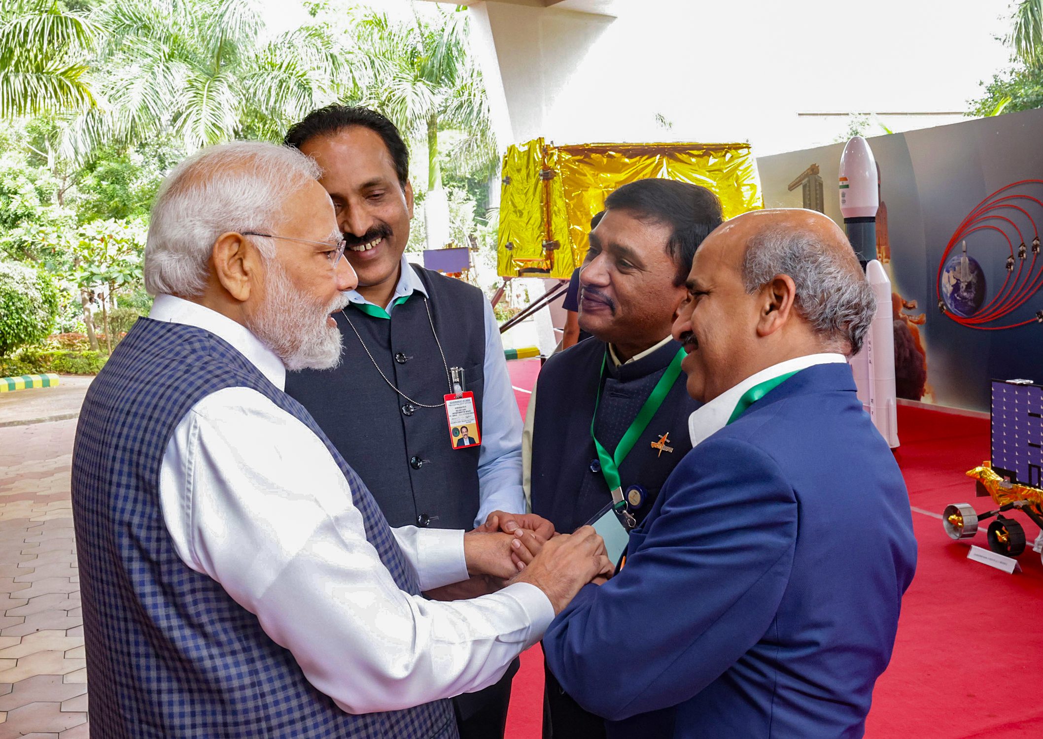 Chandrayaan-3: Modi says India’s Moon mission set example