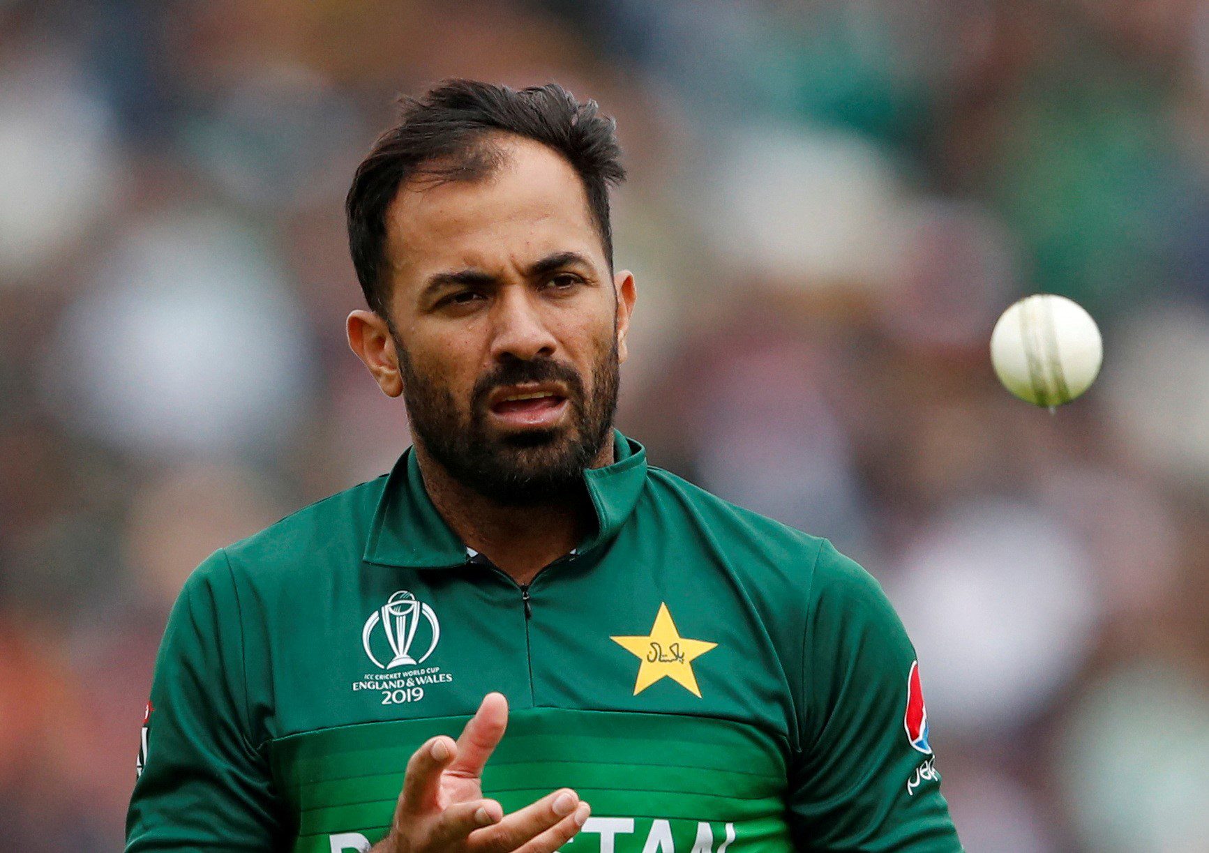 Pakistan Pacer Riaz Announces International Retirement - GG2