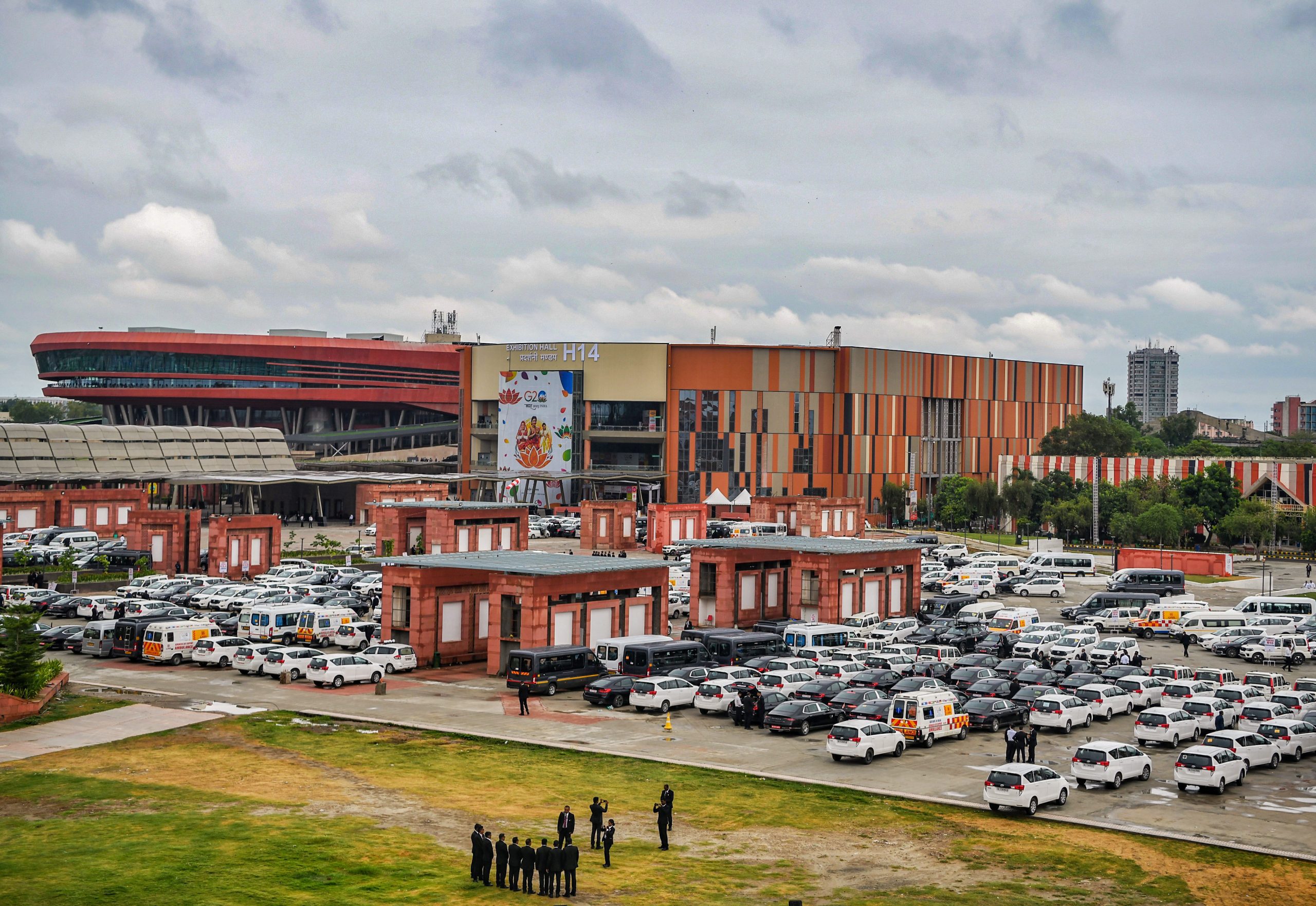 Bharat Mandapam And Konark Wheel Replica Major Highlights Of G20 Summit ...