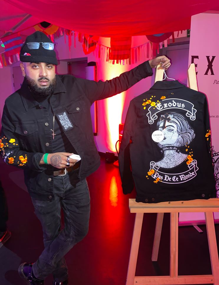 Exodus By Inder Paul Sandhu: The Divine Style Statement - GG2