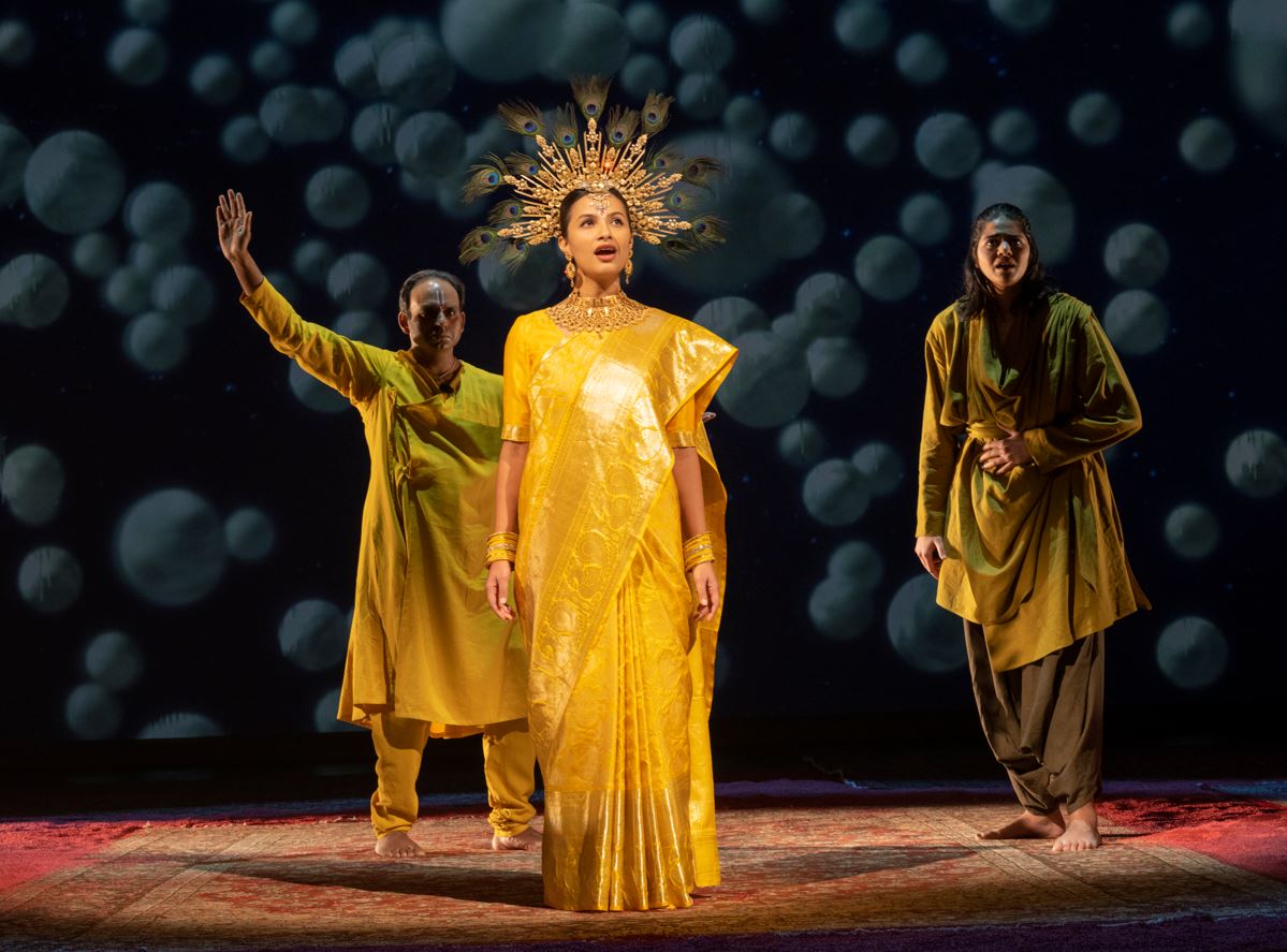 Gita Takes Opera Form In Mahabharata Adaptation At Barbican - GG2