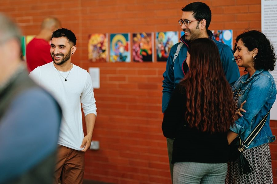 Artist Subhash Viman Gorania Unveils Debut Exhibition ‘Marvel At My ...