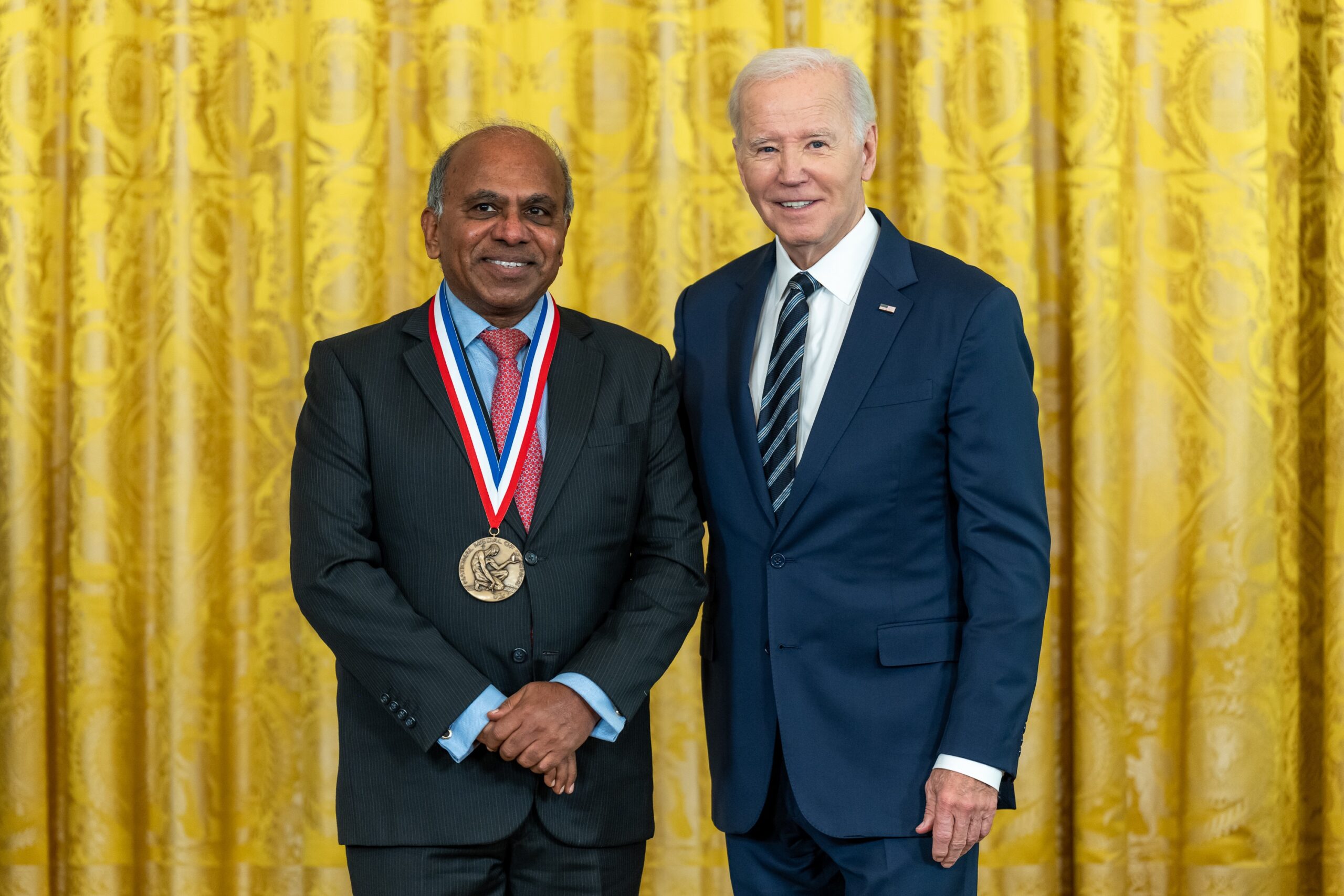 Biden Honours Two Indian-American Scientists With Top Scientific Awards ...