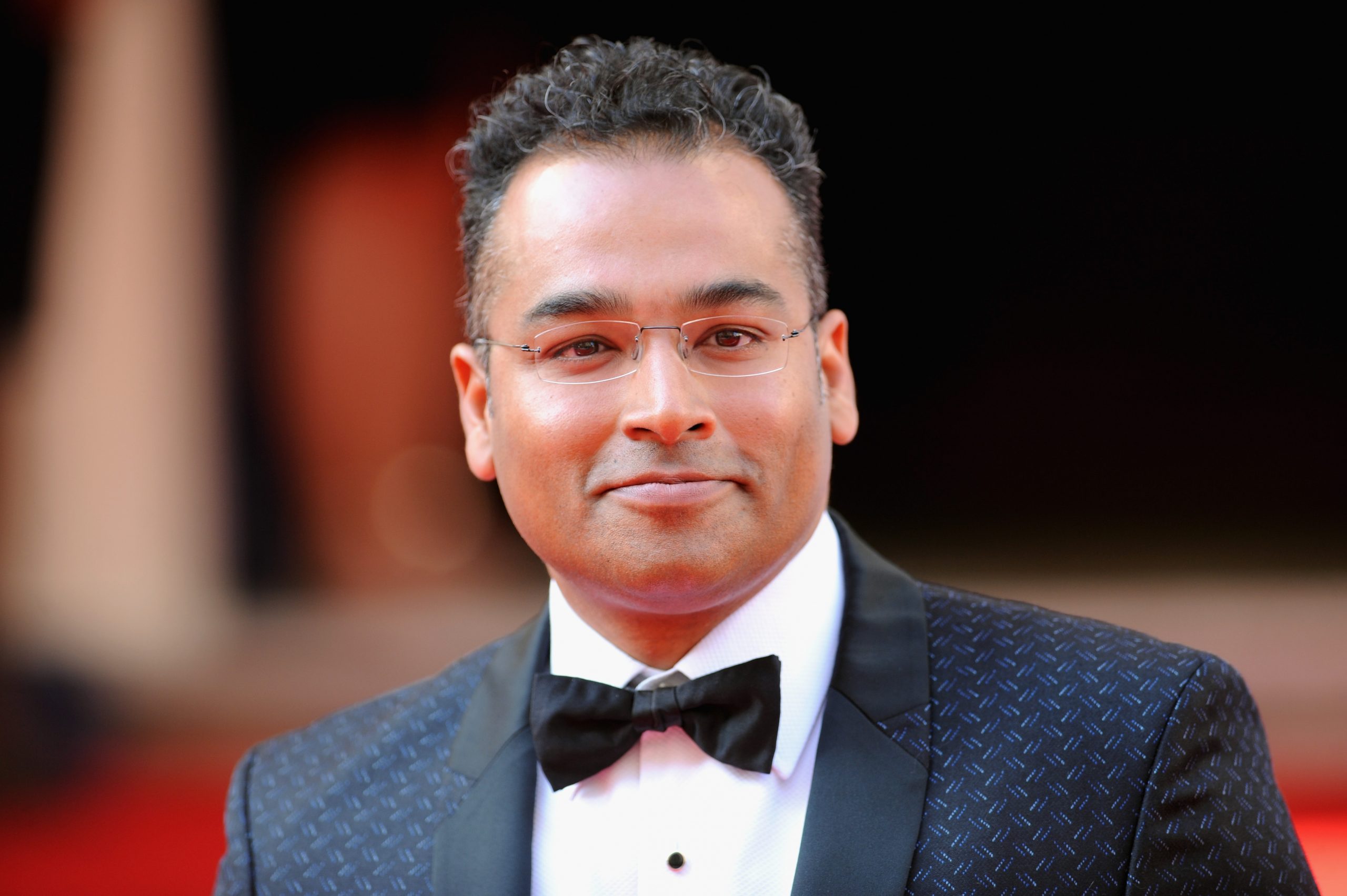 Krishnan-Guru Murthy admits he did ‘Strictly’ to keep up with ‘hot wife’ - GG2