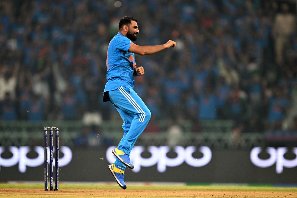 Shami Stars As India Hammer England - GG2