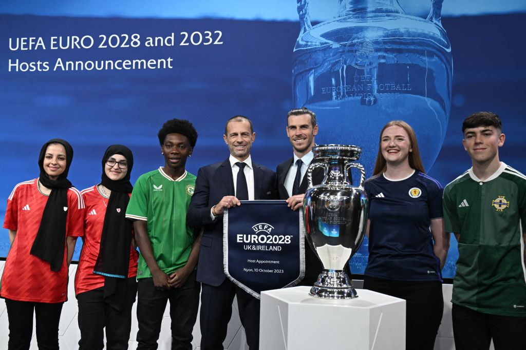 UK And Ireland To Host Euro 2028 - GG2