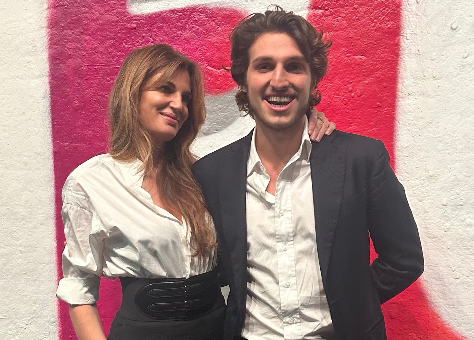 Jemima Khan Wishes Son On The Launch Of His Marketing Platform - GG2