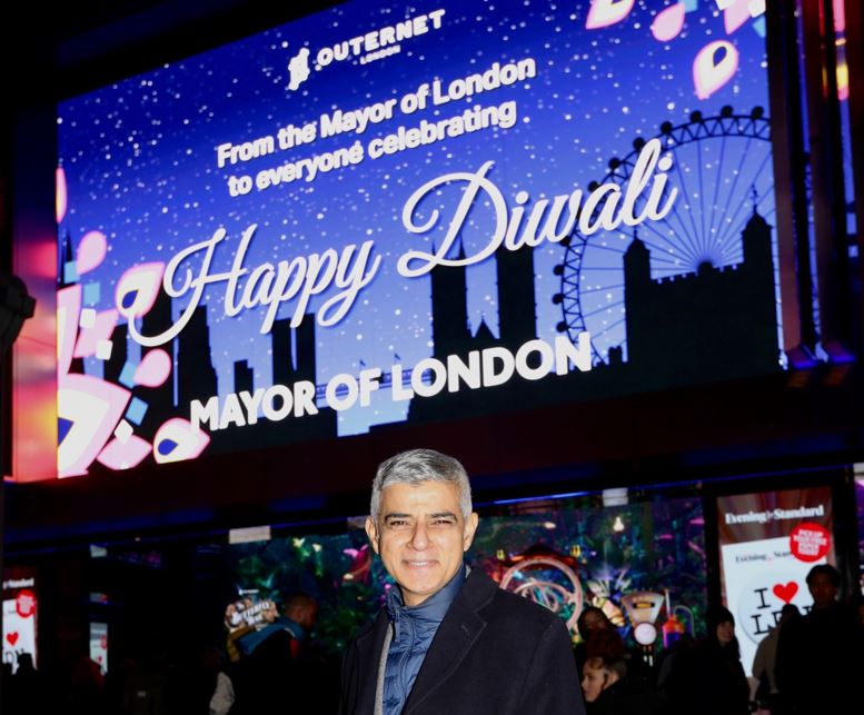 London’s Big Screens To Light Up For Community Festivals - GG2