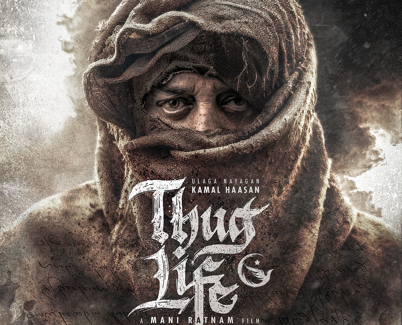 Kamal Haasan’s Film With Mani Ratnam Titled ‘Thug Life’ - GG2