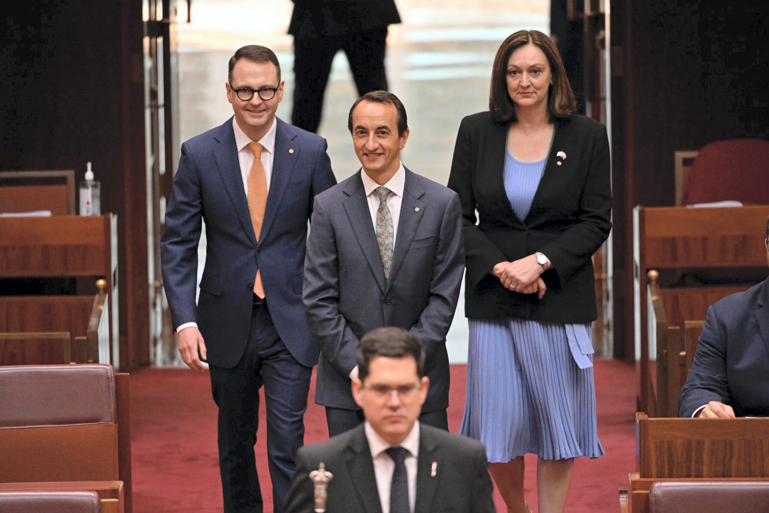 Indian-origin Dave Sharma Takes Oath As Australian Senator - GG2