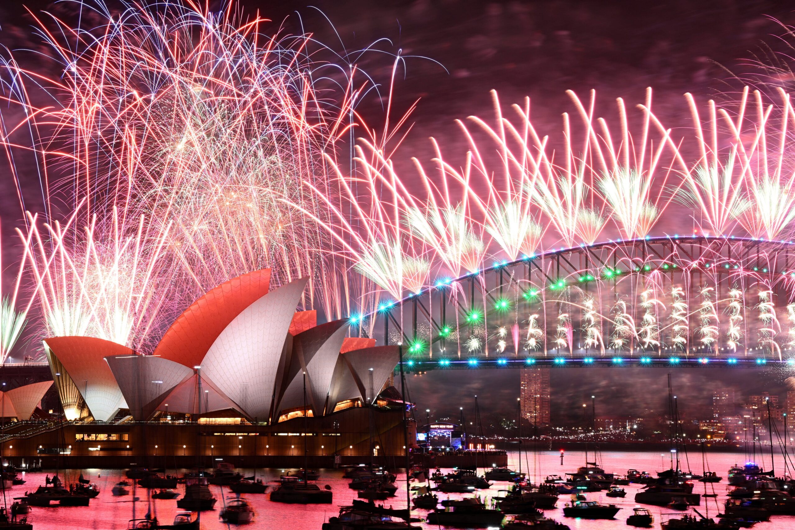 2024 commences with fireworks, war, and quakes across the globe - GG2