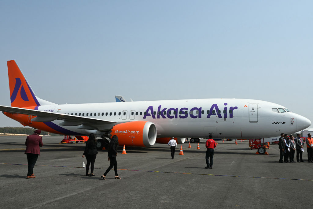 India’s Akasa Air Orders 150 Boeing MAX Jets - GG2