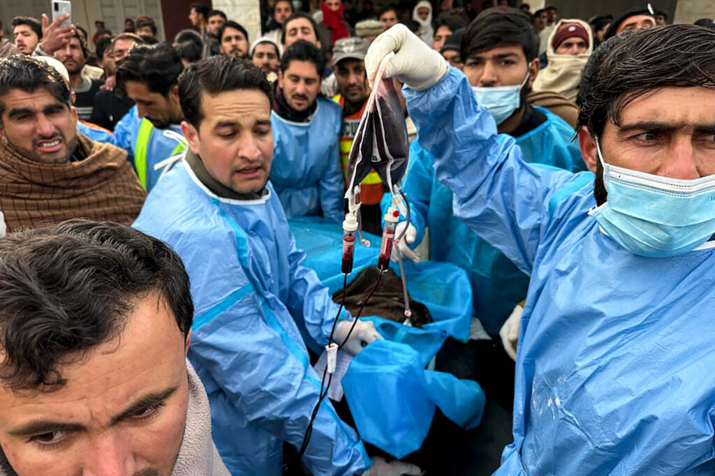 Taliban Target Immunisation Drive Near Afghan Border - GG2