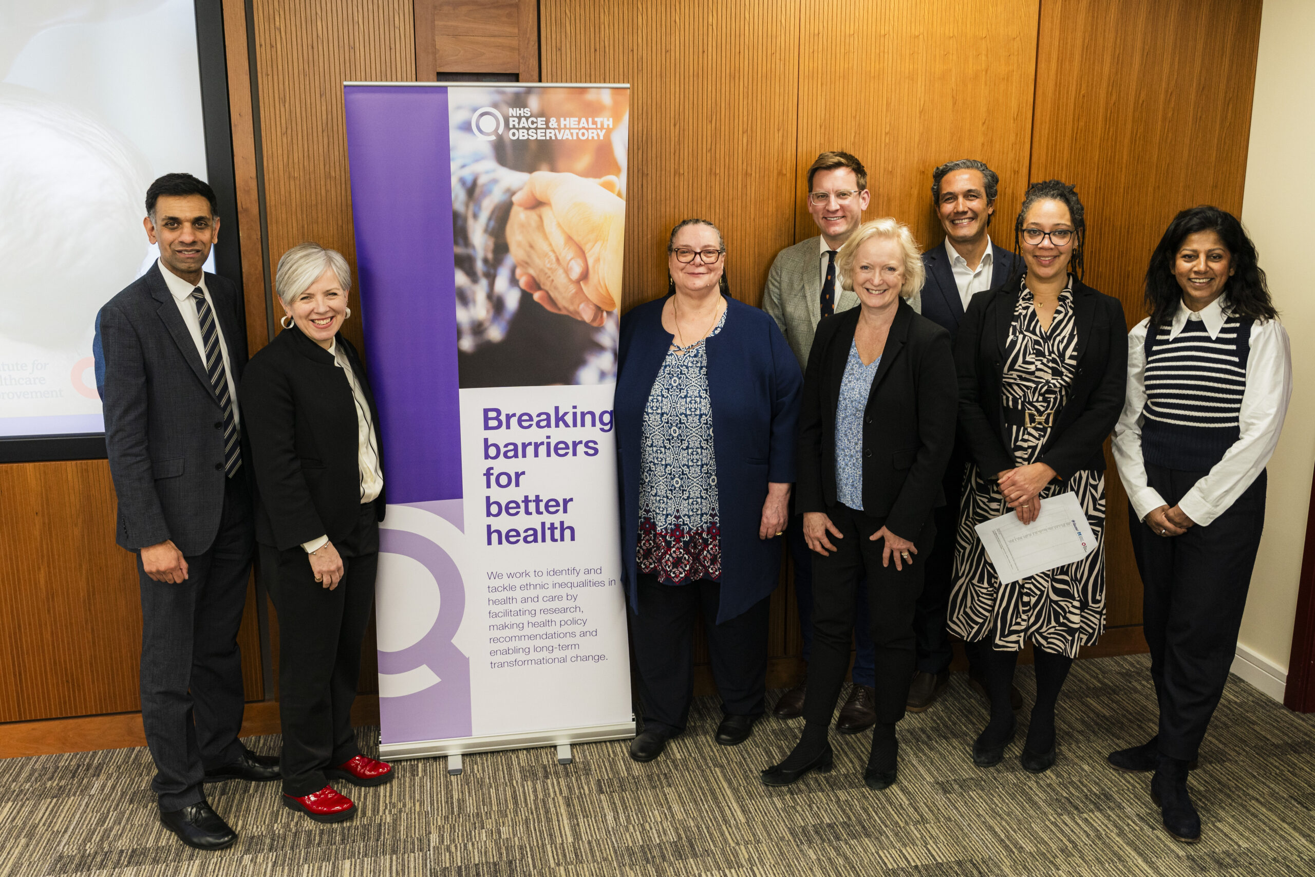 NHS Observatory Launches New Initiative To Address Disparities - GG2