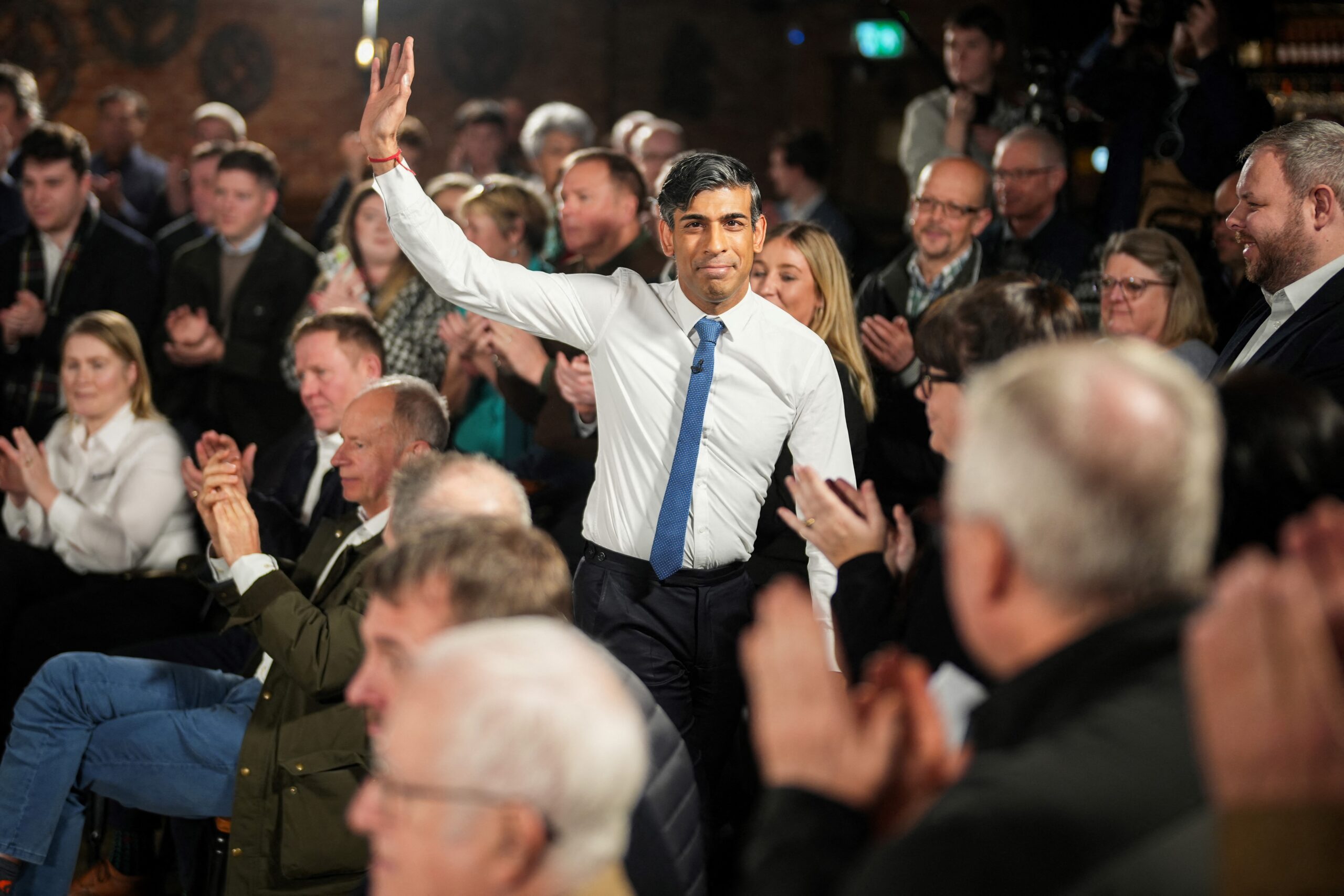 Tories And Sunak Seek ‘return To Power’ Plan - GG2