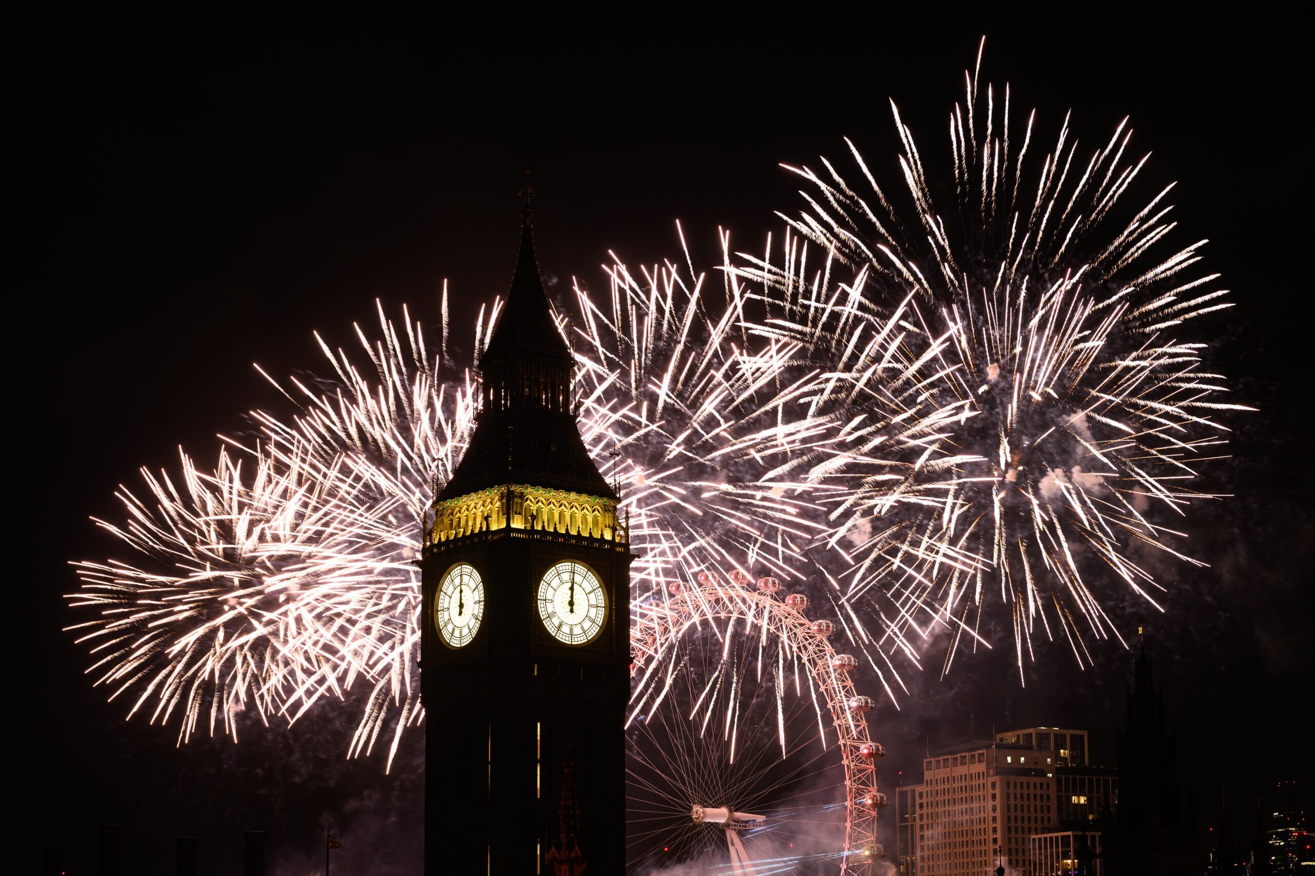 London Welcomes 2024 With Mayor’s Biggest Ever Fireworks, Lights, And ...
