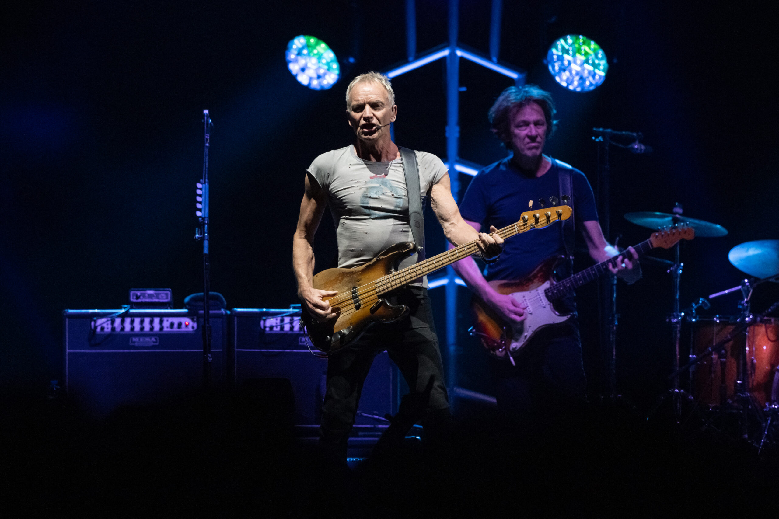 Sting Closes Lollapalooza India With Energetic Performance - GG2