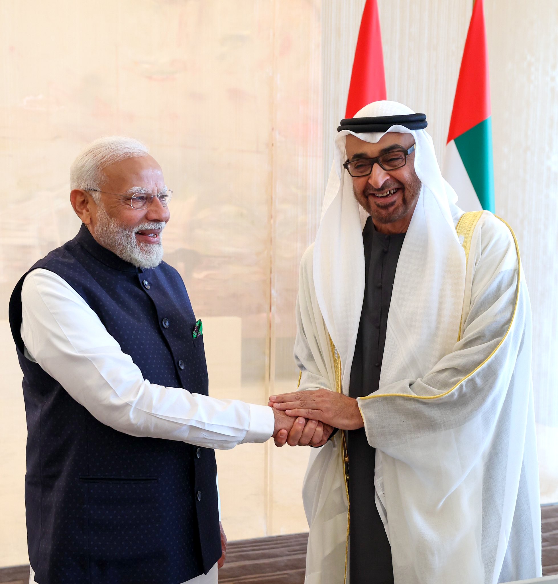 India And UAE Strengthen Ties With 10 Collaboration Pacts - GG2