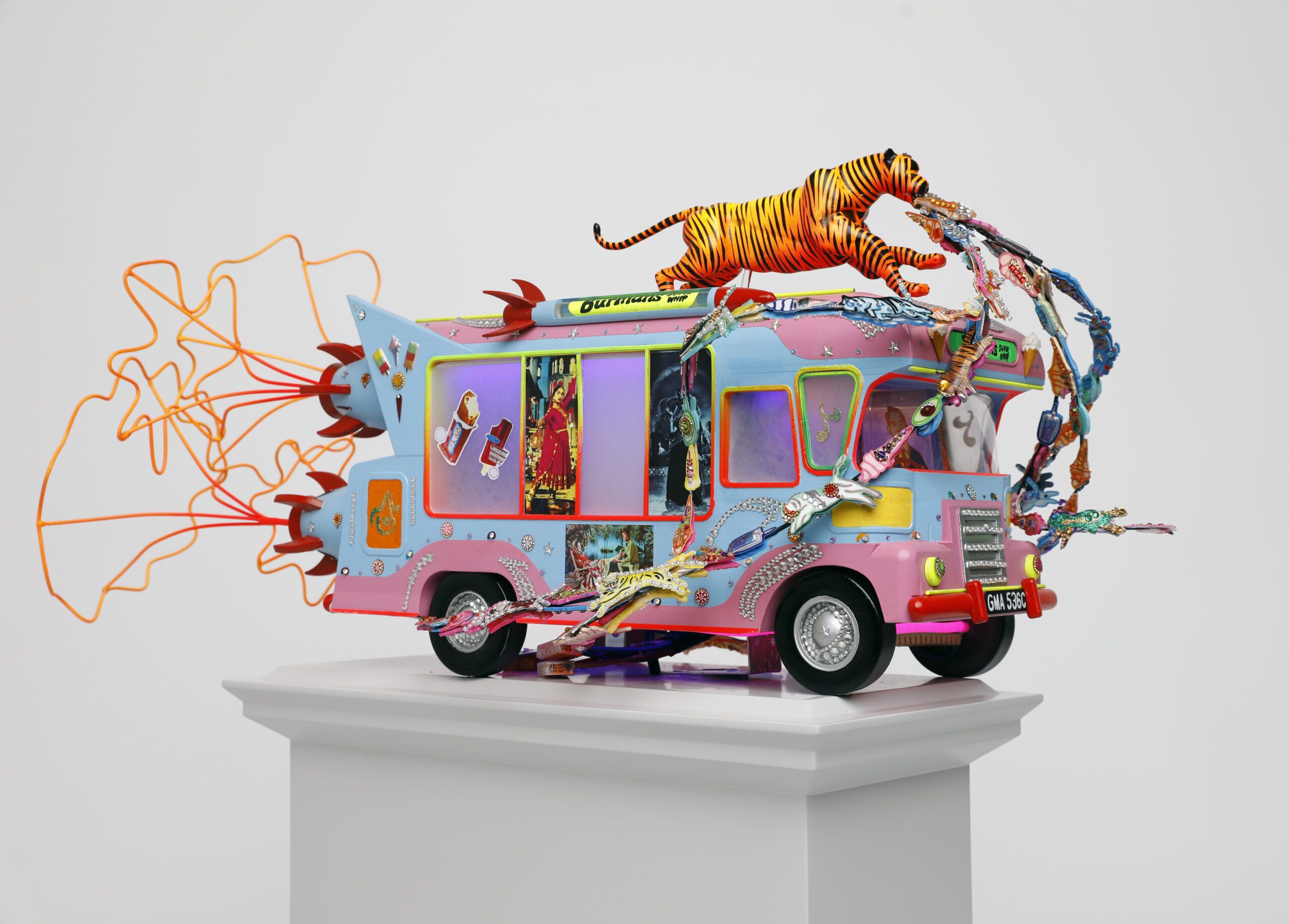 Chila Burman’s Tiger In Shortlist For London’s Fourth Plinth - GG2