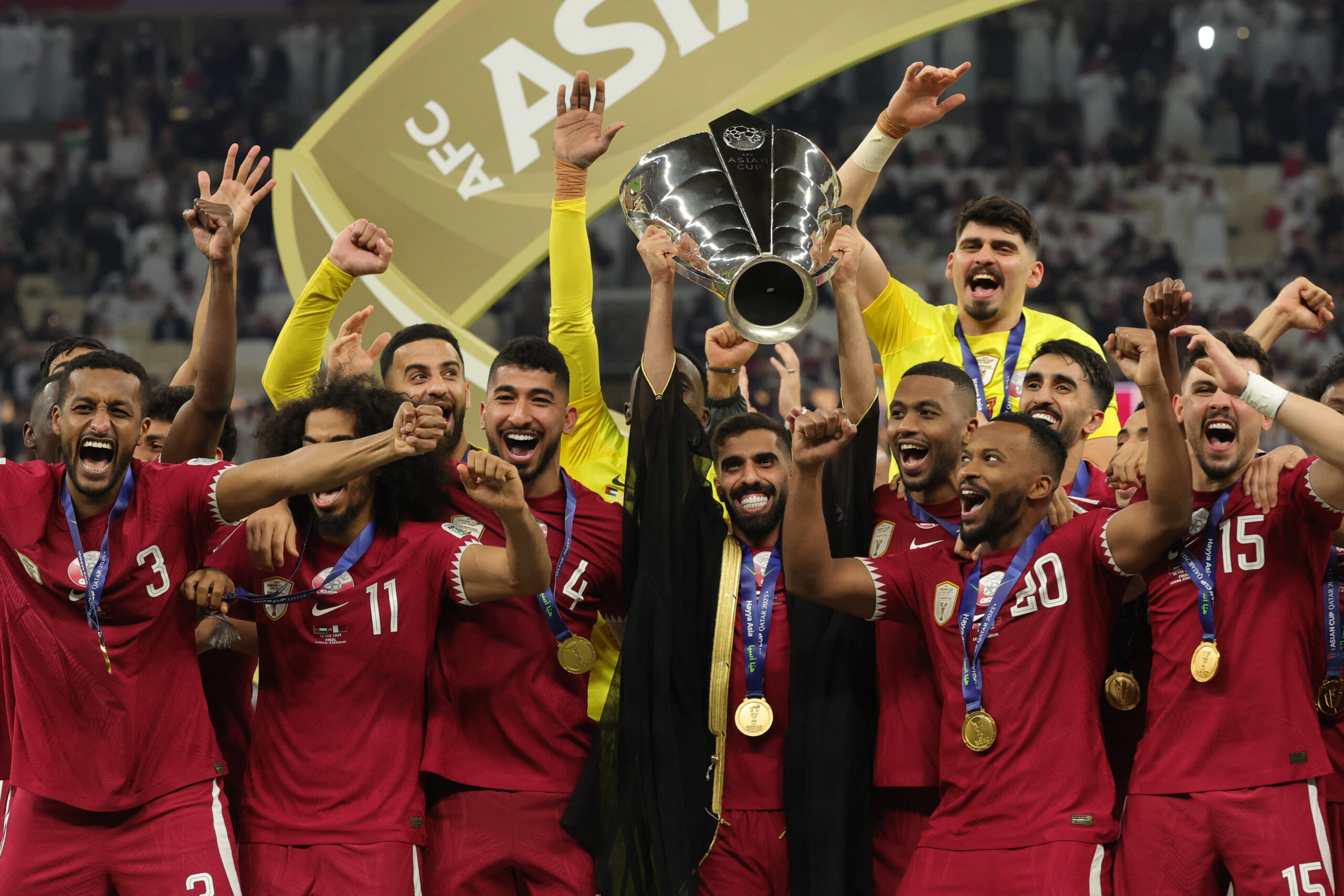 Asian Cup Raises World Cup Hopes For Teams - GG2