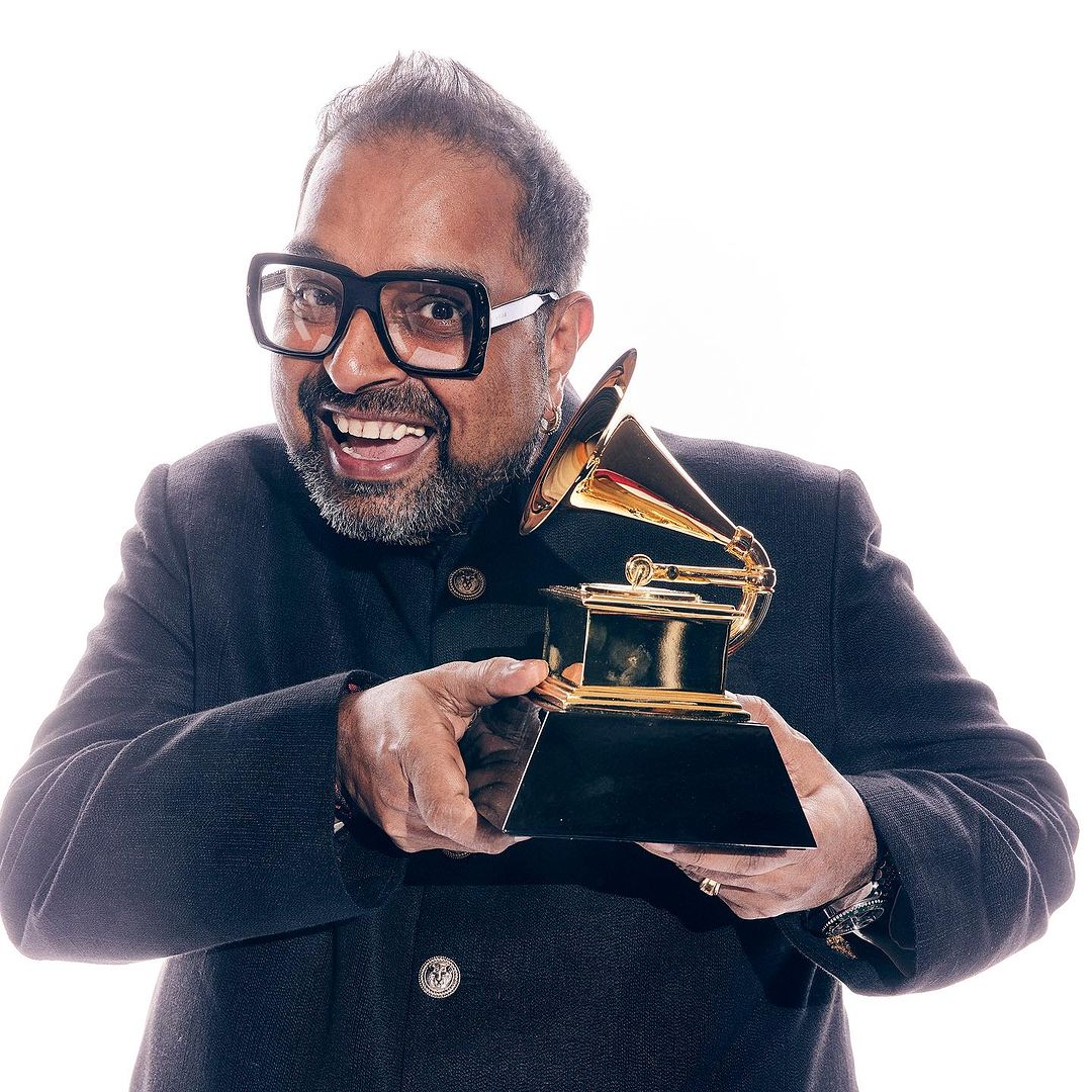We Did It: Shankar Mahadevan On Grammy Win - GG2