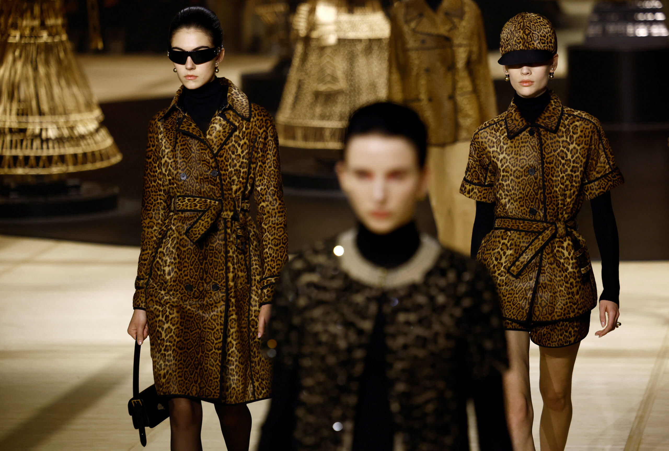 Parisian Elegance Takes Centre Stage At Paris Fashion Week’s Dazzling ...