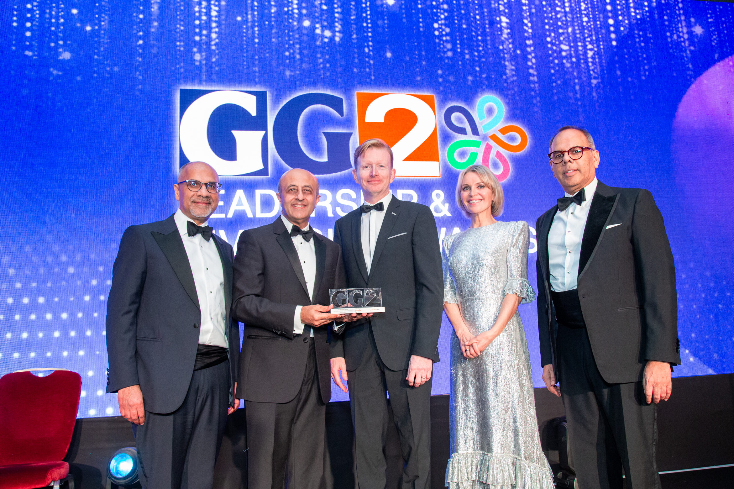 Lord Gadhia Scoops Top Honour At GG2 Leadership Awards - GG2