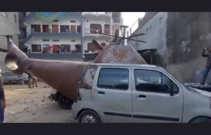 Police Step In As Indian Brothers Transform Car Into ‘helicopter’ - GG2