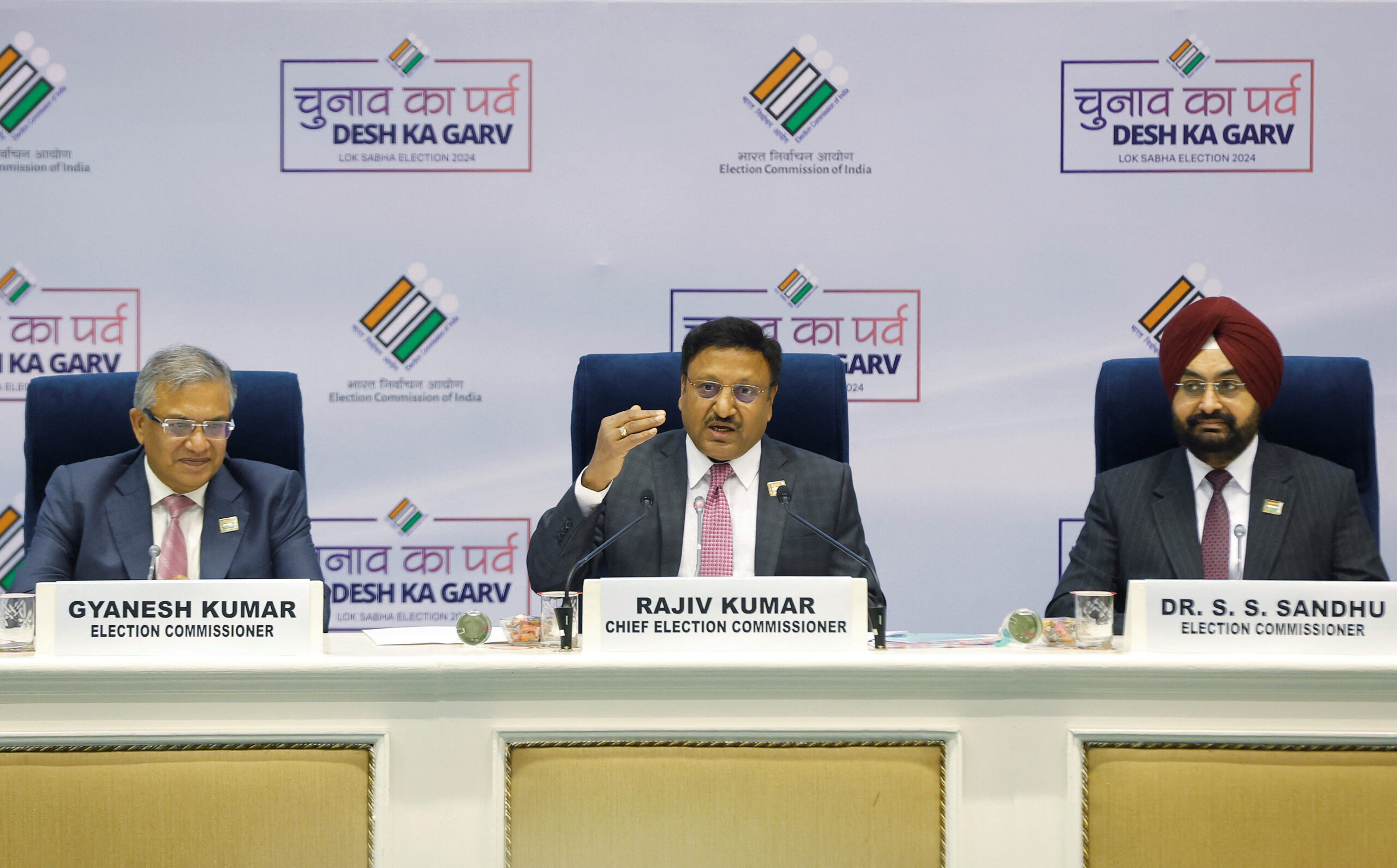 India To Hold Polls From April 19 In Seven Phases - GG2