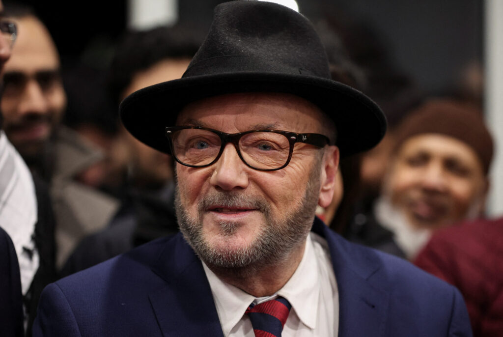 Left-winger George Galloway Wins Rochdale By-election - GG2