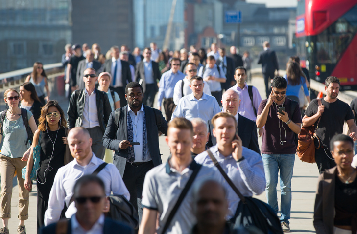 London Population Hits Record High Amid Migration Surge - GG2