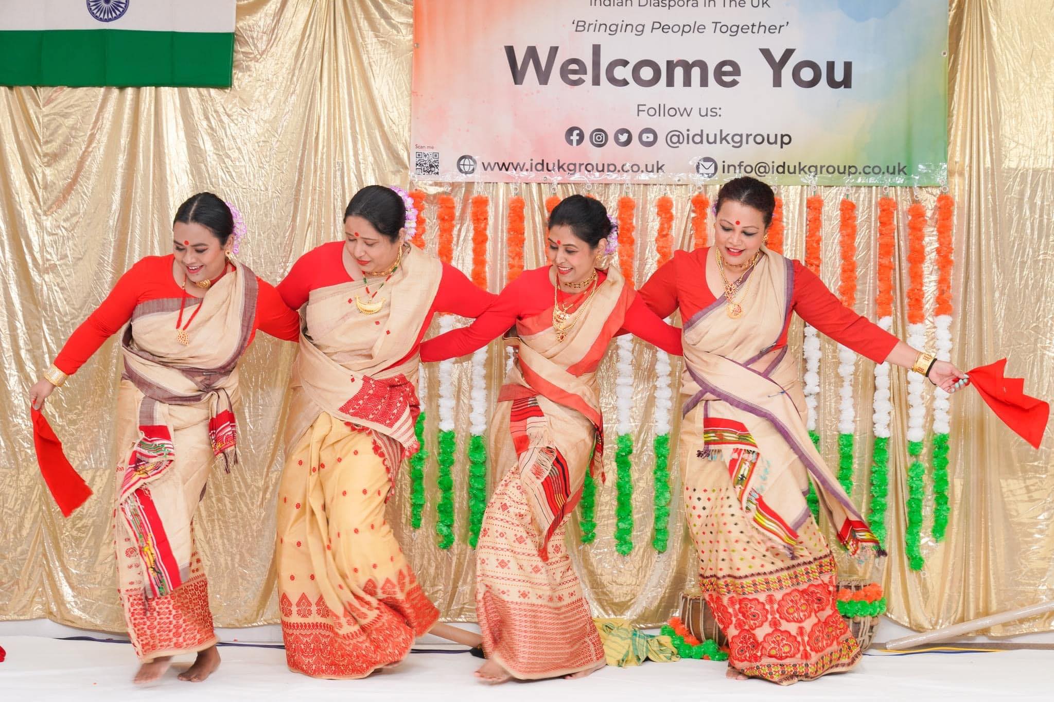 Artists To Present Assamese Dance Traditions At The Nehru Centre - GG2