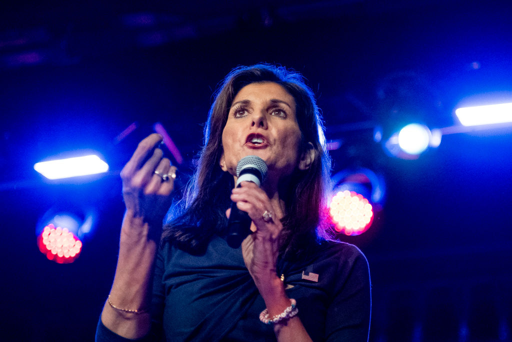 Nikki Haley Ends White House Bid - GG2