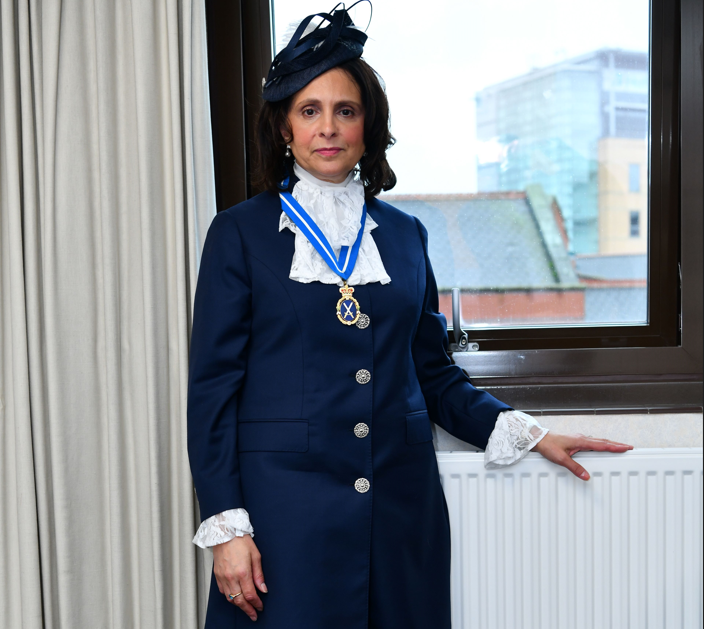 Prof Malik Makes History As First Asian Female High Sheriff Of West ...