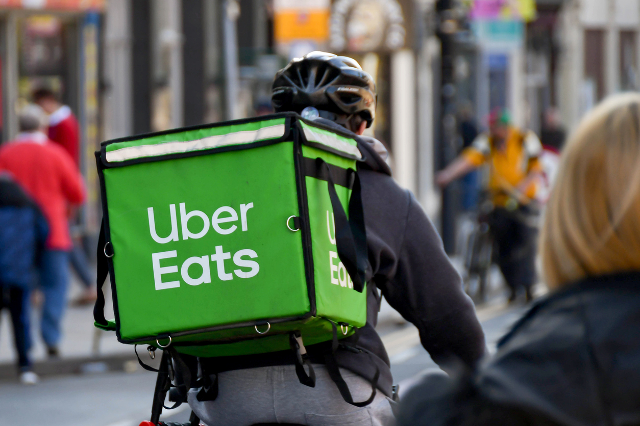 Uber Eats Driver Gets Payout Over Racially-biased Face Scans - GG2