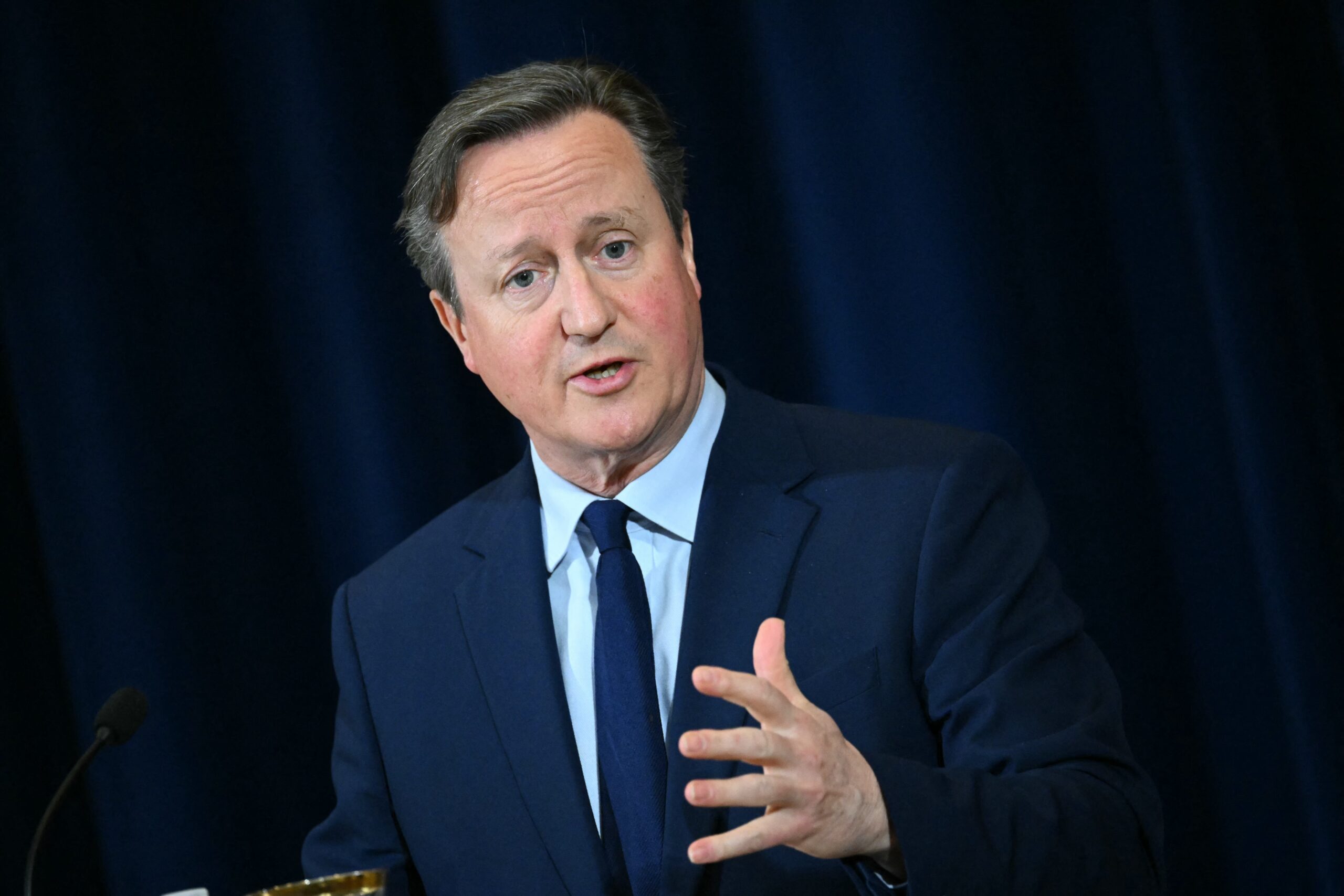 David Cameron Calls For New G7 Sanctions On Iran - GG2